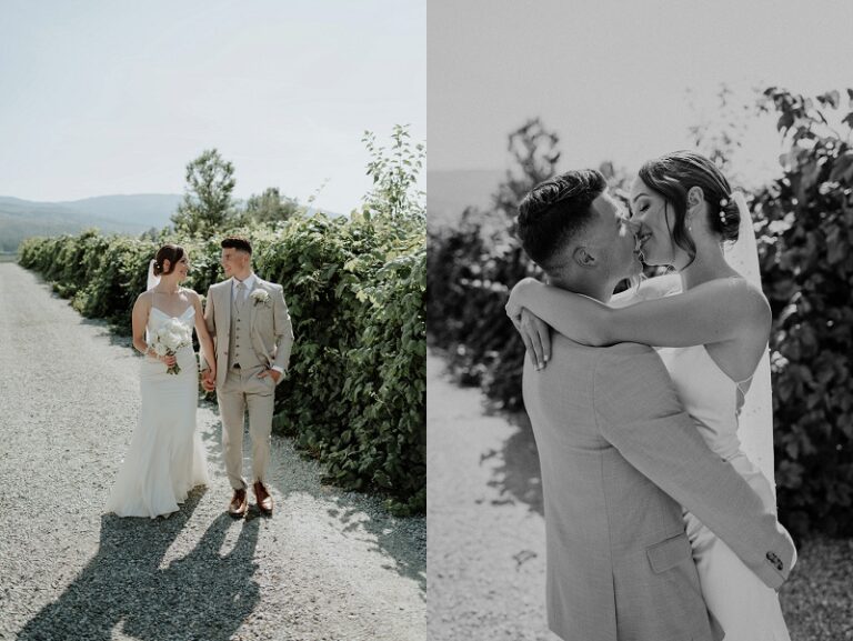 Isabella + Christian's Wedding at Gallagher's Golf Course - Kelowna ...