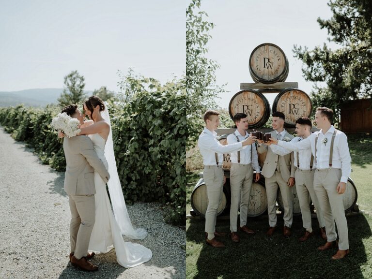 Isabella + Christian's Wedding at Gallagher's Golf Course - Kelowna ...