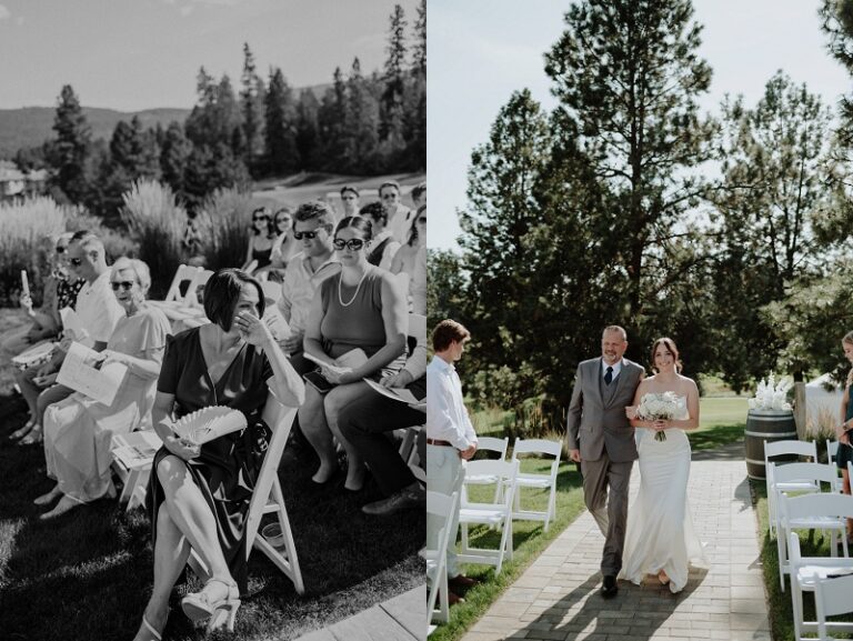 Isabella + Christian's Wedding at Gallagher's Golf Course - Kelowna ...